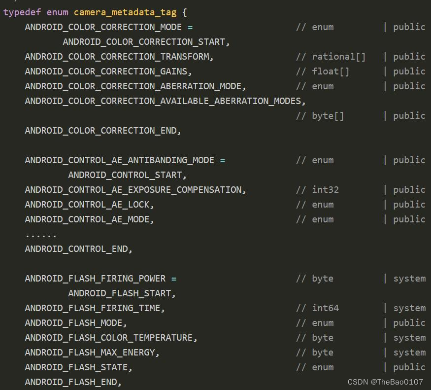 Android camera的metadata_camera中的metadata-CSDN博客