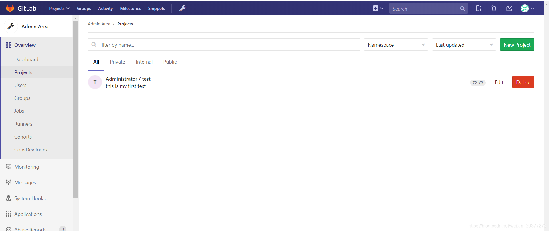 运维人员的gitlab后台管理界面的使用_git后台人员管理界面-CSDN博客