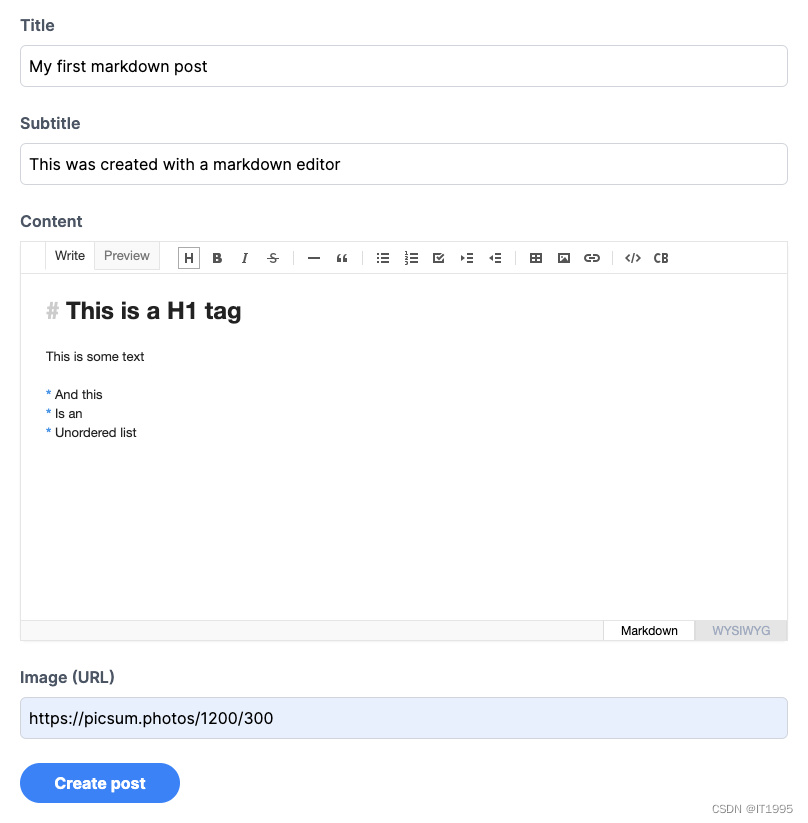 Laravel文档阅读笔记-Adding a Markdown editor to Laravel_toastui editor 3.x 不能使用textarea了?-CSDN博客