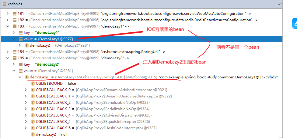@Lazy原理分析——它为什么可以解决特殊的循环依赖问题？_lazy解决循环依赖-CSDN博客