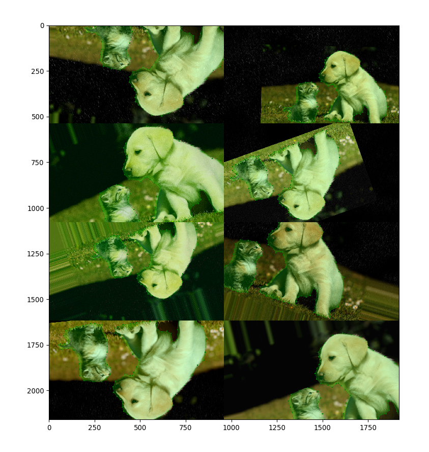 【深度学习标注数据处理】imgaug Augment Polygons 对标注图片和 polygon 的数据增强_图片标注点经过数据增强后怎么显示-CSDN博客