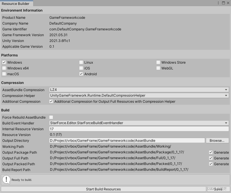 Unity Game FrameWork—模块使用—AB打包_untiy ab 包能否按照模块打包-CSDN博客