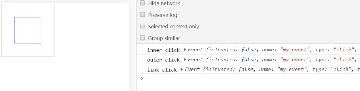 web dispatchEvent 自定义触发事件-CSDN博客
