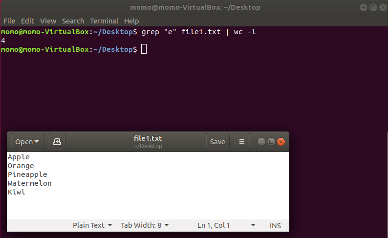 linux中wc命令_Linux wc命令–文件中字，行，字符的计数-CSDN博客