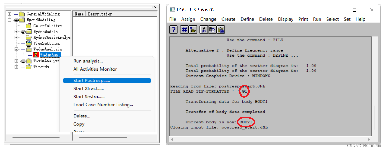 HydroD 实用教程（八）频域水动力分析_postresp-CSDN博客