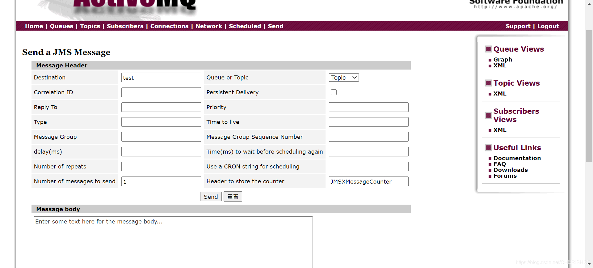 python 使用ActiveMQ_python activemq-CSDN博客