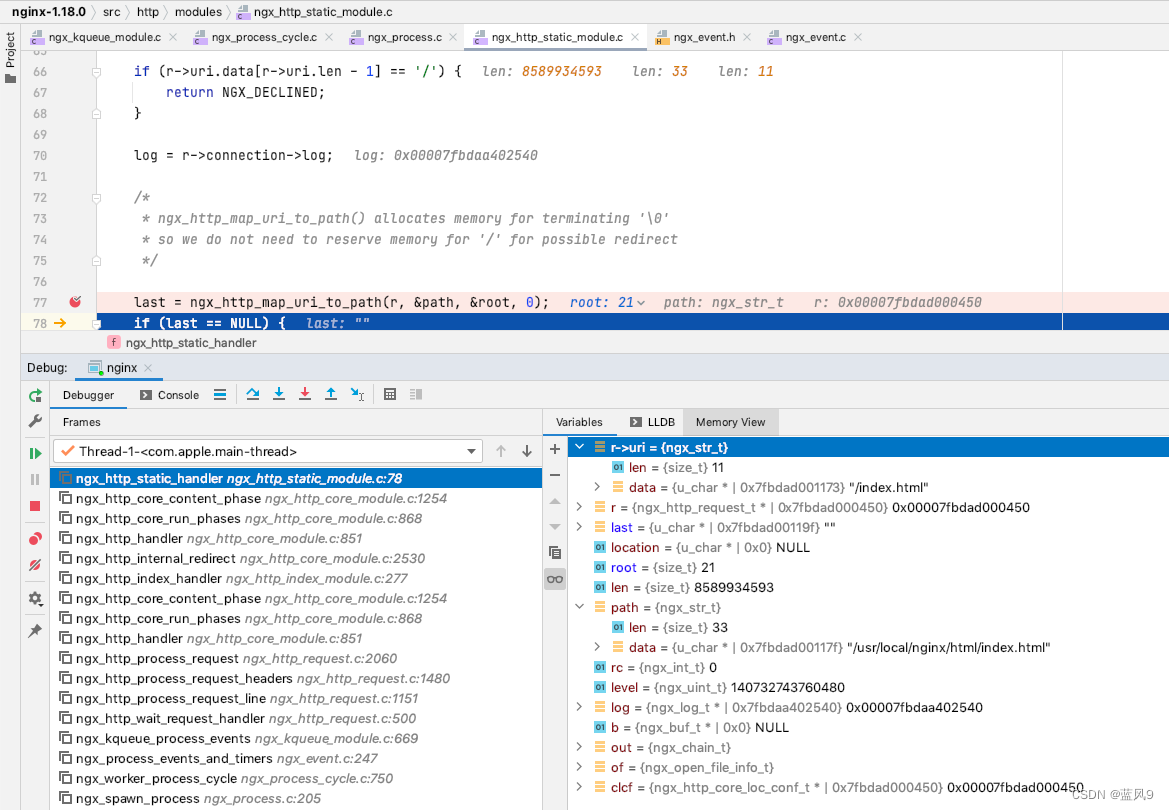 07 nginx 的 worker process 的调试-CSDN博客