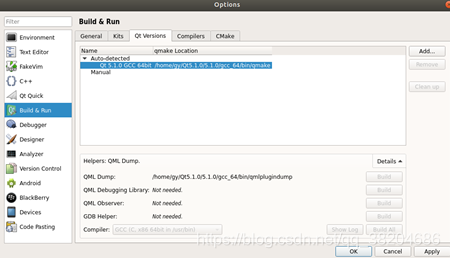 QT Debugging Helper Missing_qtcreator 缺少调试助手-CSDN博客