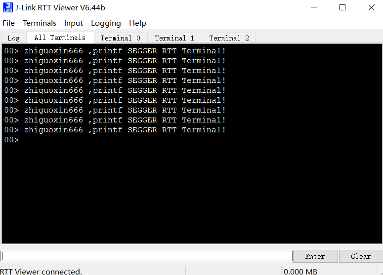 使用RTT代替UART，把你的JLink变成串口调试助手~_jlink uart-CSDN博客