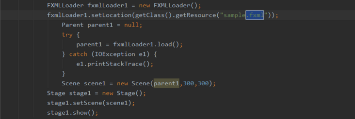 java fx fxml界面_JavaFX 获取控件问题？-CSDN博客