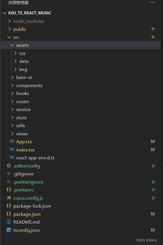 react+ts【项目实战一】配置项目/路由/redux-CSDN博客