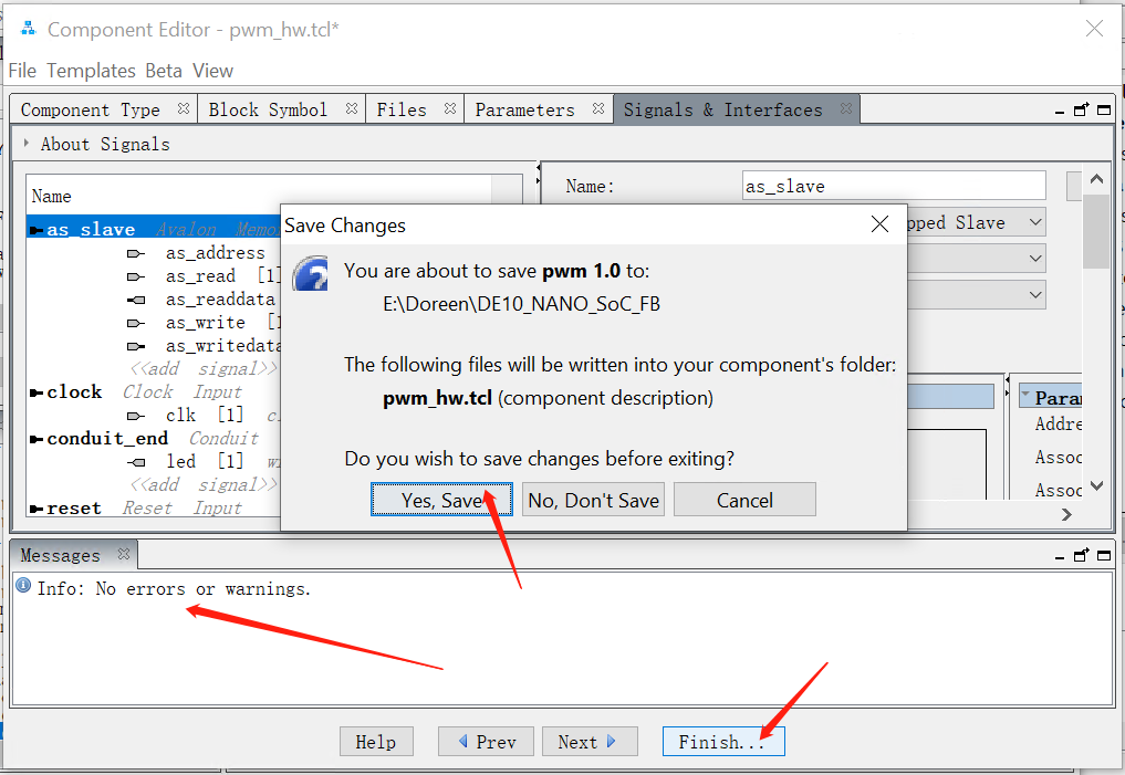 Platform Designer 自定义IP（Avalon MM 接口，用于Nios II/Nios V/HPS等系统控制）-CSDN博客