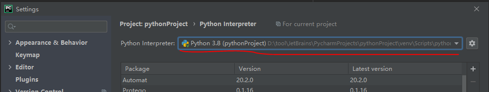 pycharm Python3.8安装scrapy失败的解决方法_scrapy 在python3.8.10不了-CSDN博客
