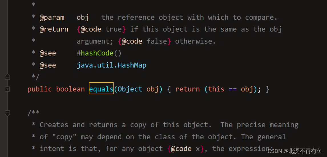 彻底搞懂equals以及hashCode方法（源码级分析）_equalsandhashcode-CSDN博客