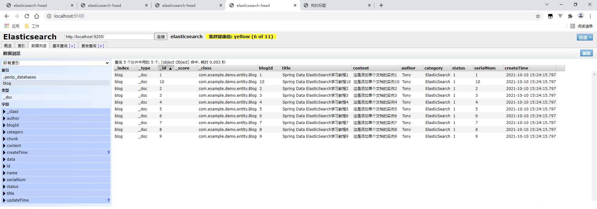 Spring Data Elasticsearch--使用/教程/实例-CSDN博客