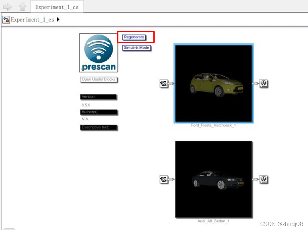 自动驾驶仿真(二)—— 基于PreScan与Simulink的联合仿真_prescan和simulink联合仿真-CSDN博客