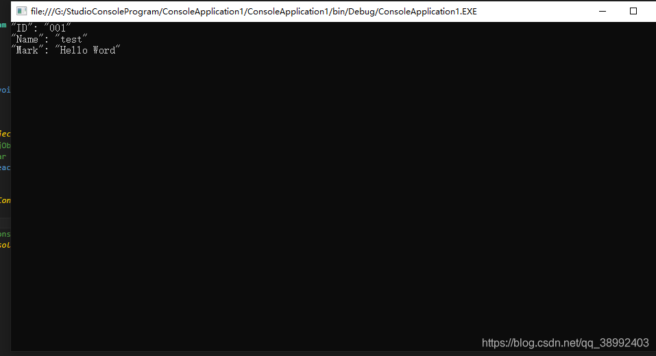 JObject对接送数据处理的简单例子_jobject使用事例-CSDN博客