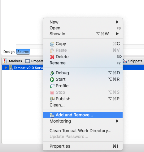 eclipse中Tomcat version 9.0 only supports J2EE 1.2, 1.3, 1.4, and Java EE 5, 6, 7, and 8 Web ...