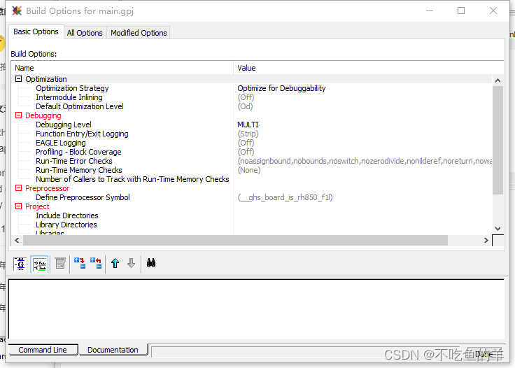 RH850使用GHS MULTI-CSDN博客