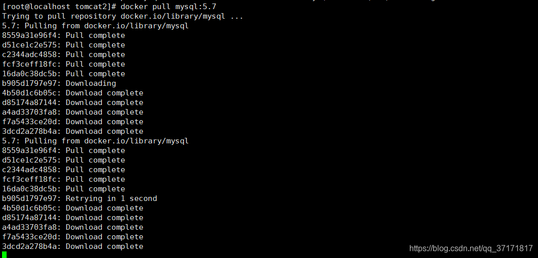 快速学会在docker中安装mysql57_docker search mysql57-CSDN博客
