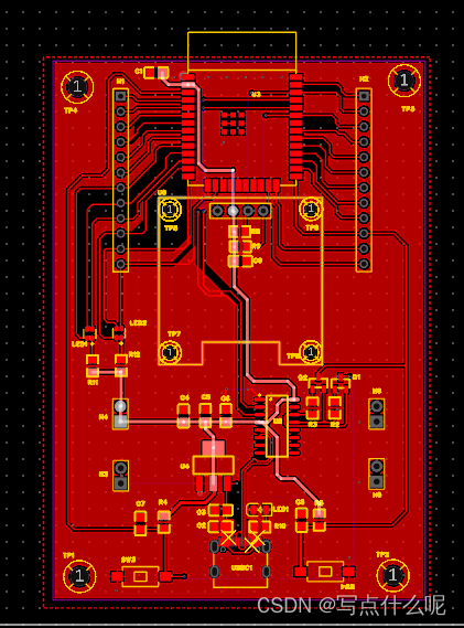嘉立创EDA学习：设计收尾工作_立创eda铺铜gnd需要打过孔吗-CSDN博客