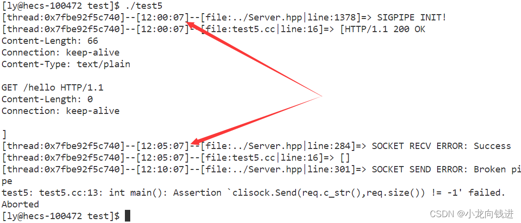 Linux-C++开发项目:基于主从Reactor模式的高性能并发服务器_linux reactor代码实现-CSDN博客