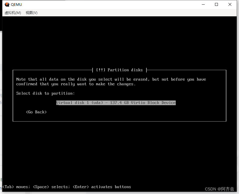 使用Qemu在Windows上模拟arm平台并安装debian10 arm系统（cd镜像） 安装记录_arm qemu模拟windows-CSDN博客