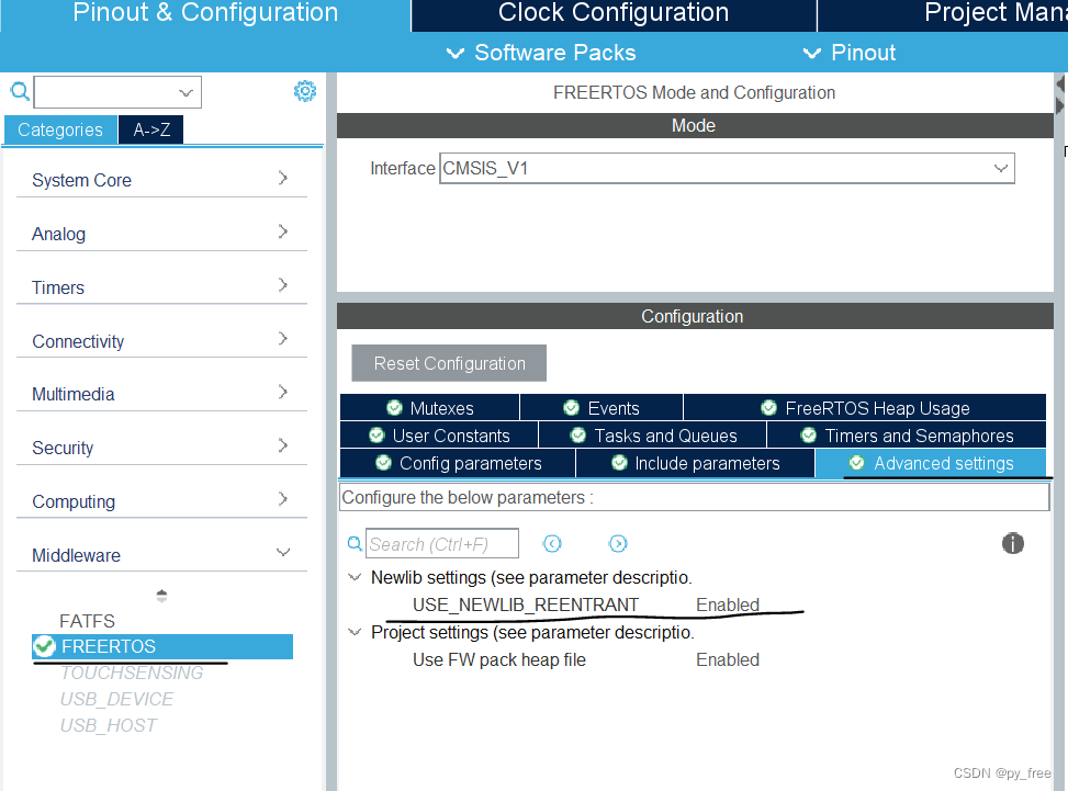 STM32CubeIDE开发(二十九)， 如何结合FreeRTOS开发STM32程序_stm32cubeide freertos-CSDN博客