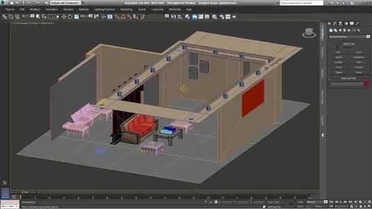 3DMAX如何渲染室内效果图？_max室内建模渲染-CSDN博客