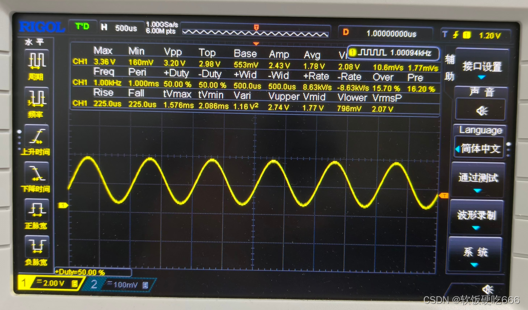STM32CubeMX 配置 STM32F103 工程：通过DAC输出正弦波_stm32 cubemax输出正弦波-CSDN博客