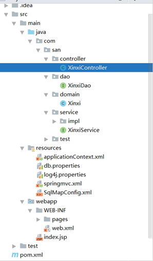 简单总结 Spring MyBatis Spring MVC 整合_mybatis slf4j spring-CSDN博客