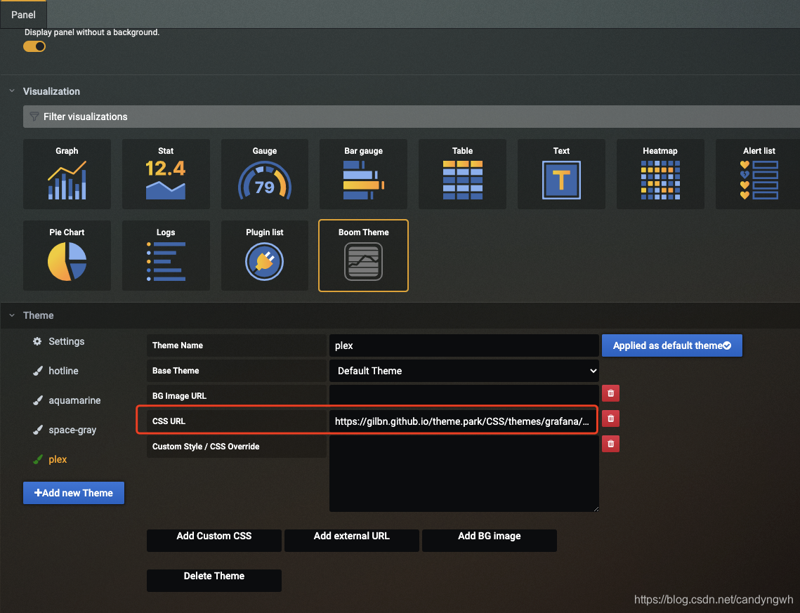 两步操作，快速变更 Grafana 主题_boom theme plugin-CSDN博客