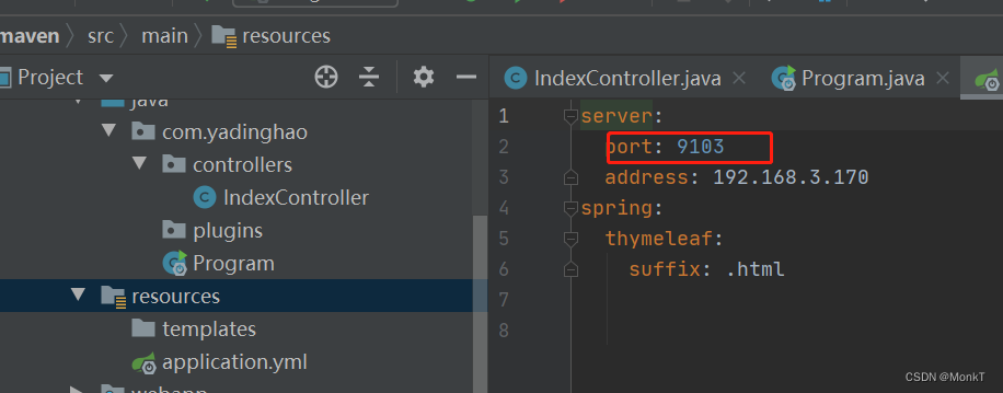 IEAD MAVEN创建springboot 项目_idea springboot pom配置-CSDN博客