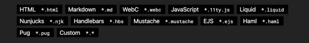 实例讲解如何使用Eleventy (11ty) 搭建一个静态网站_11ty建站-CSDN博客