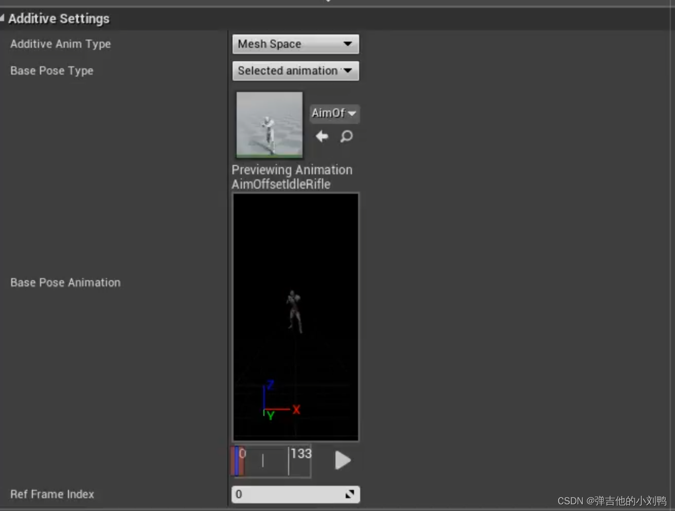 UE的 AimOffset_ue aimoffset-CSDN博客