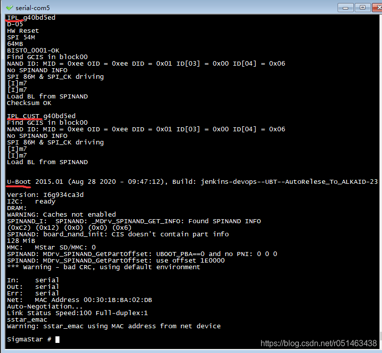 【SigmaStar SSC335系列】空片用Flash_Tool烧写_sigmastar flash tool-CSDN博客