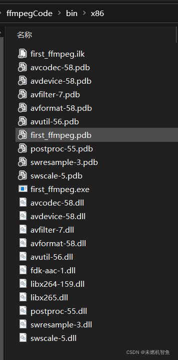 vs2019+Qt搭建带有ffmpeg库,SDL渲染库工程(可以进入ffmpeg源码调试的工程)_android qt sdl-CSDN博客