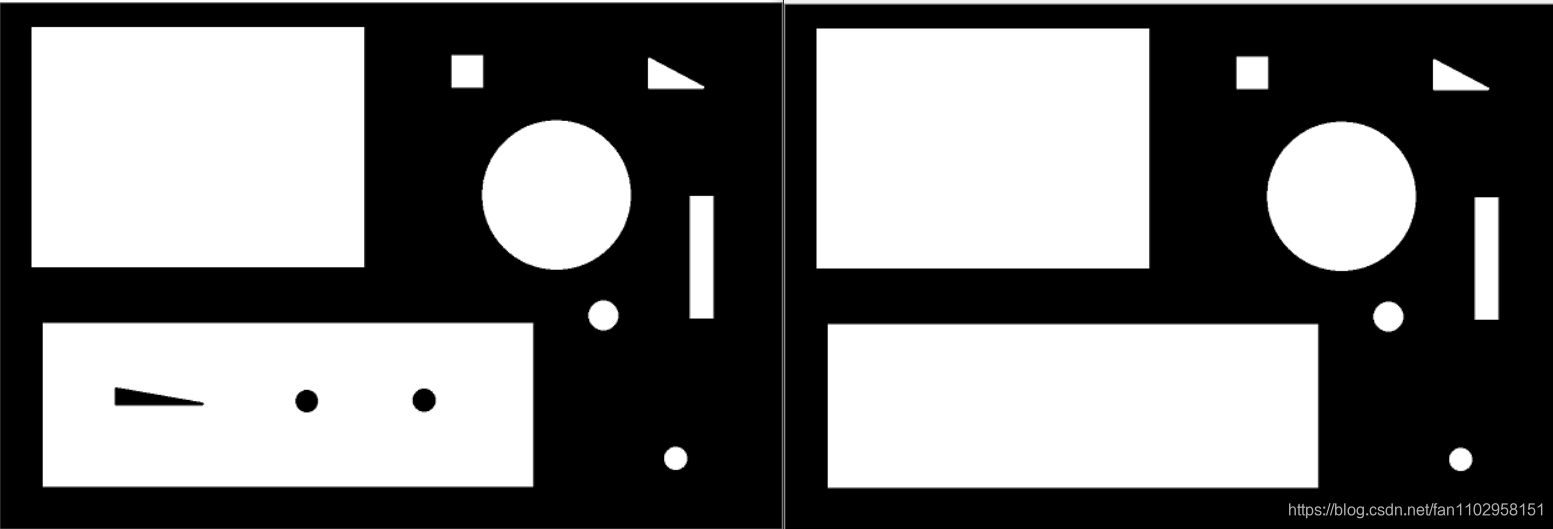 OpenCV学习：基础图像操作 (六)：形态学操作_c++ opencv定义算子getstructuringelement-CSDN博客