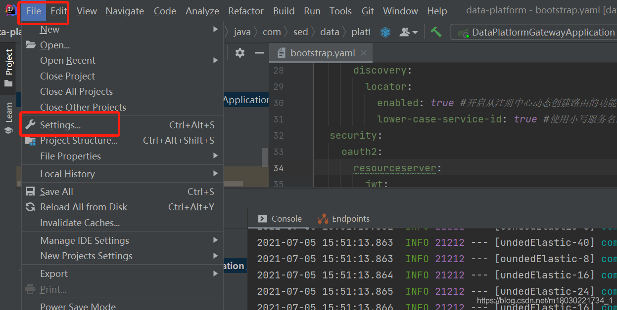 Failed to load property source from ‘file和 MalformedInputException:Input length = 1_ailed to ...
