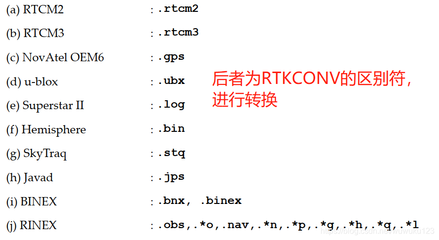 RTKLIB MANUAL 之 Instructions 第二部分_rtkrcv-CSDN博客