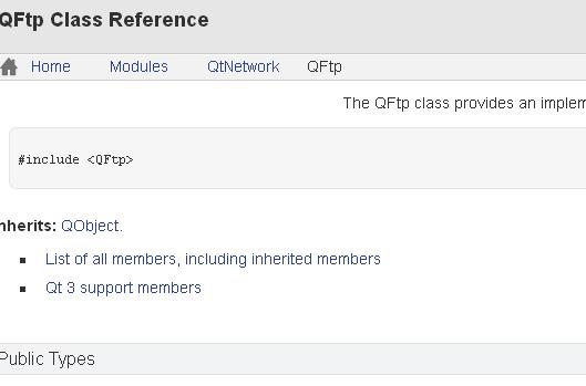 【Qt入门第33篇】 网络（三）FTP（一）_qt ftp-CSDN博客