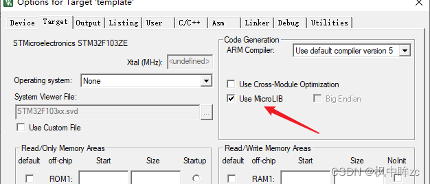 Error: L6915E: Library reports error: __use_no_semihosting was requested, but _ttywrch was ...