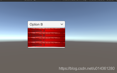Unity UGUI 基础 之 DropDown（下拉列表框） 的简单使用（简单改变样式/动态下来列表的数据添加删除/列表事件监听等）_unity dropdown-CSDN博客