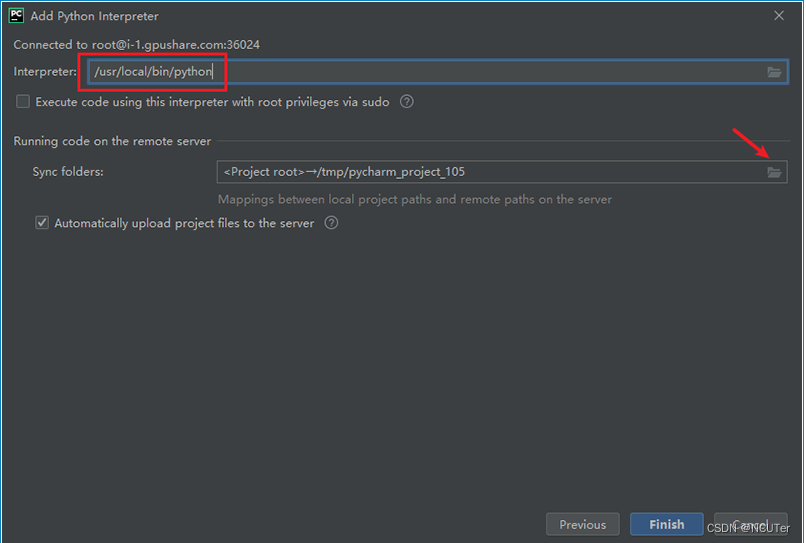 手把手教学使用恒源云服务器跑深度学习（使用pycharm_professional，OSS,FileZilla等）_filezilla向oss服务器传数据吗-CSDN博客