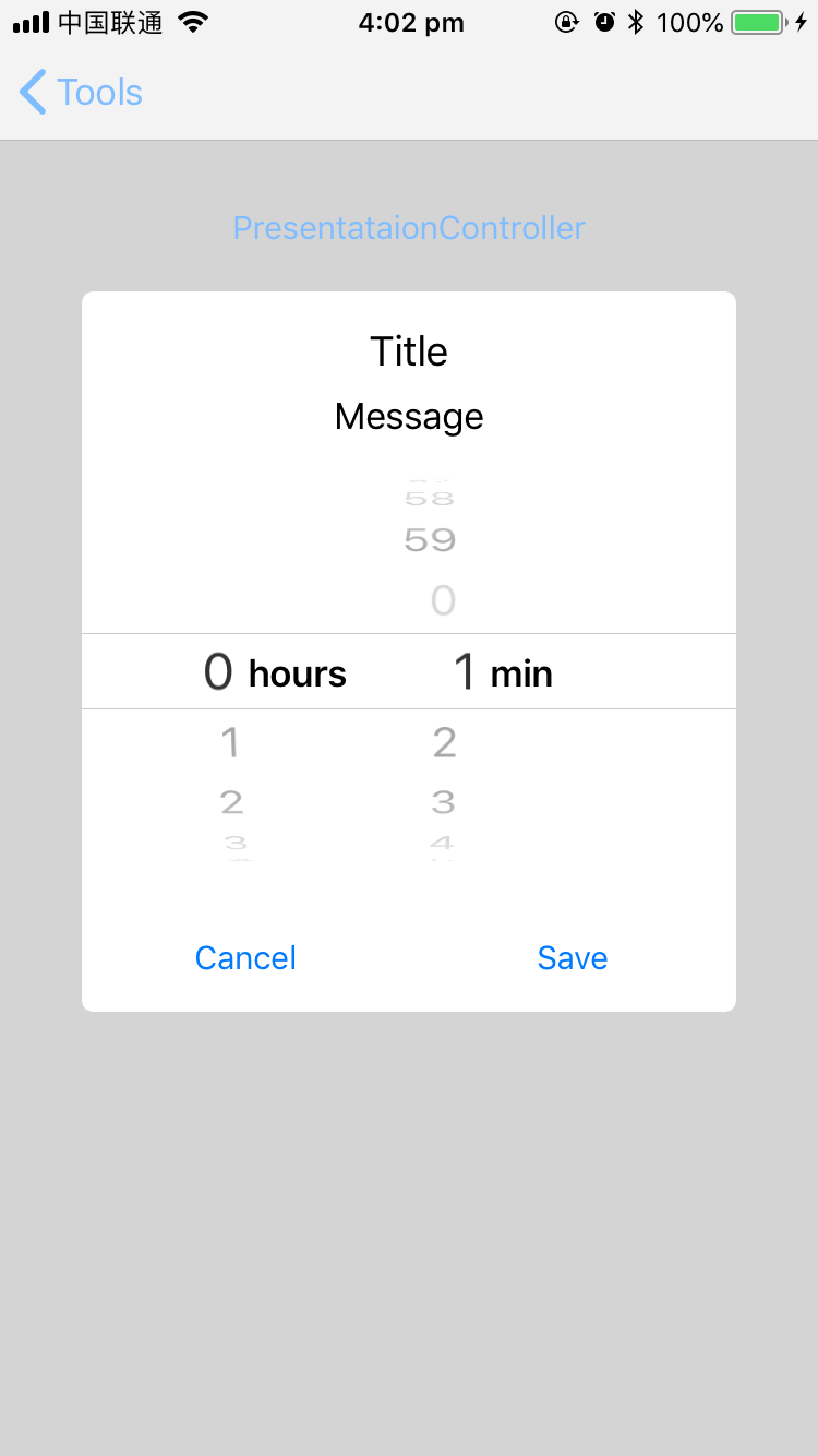 UIPresentationController - iOS自定义模态弹出框-CSDN博客