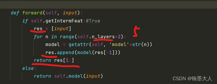 pix2pixHD---model---辨别器-CSDN博客