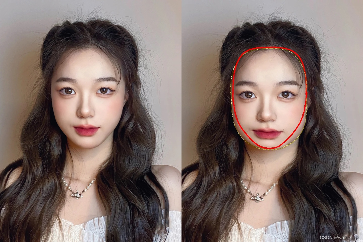 人脸变形之移动最小二乘MLS_gpu侧mls变形-CSDN博客