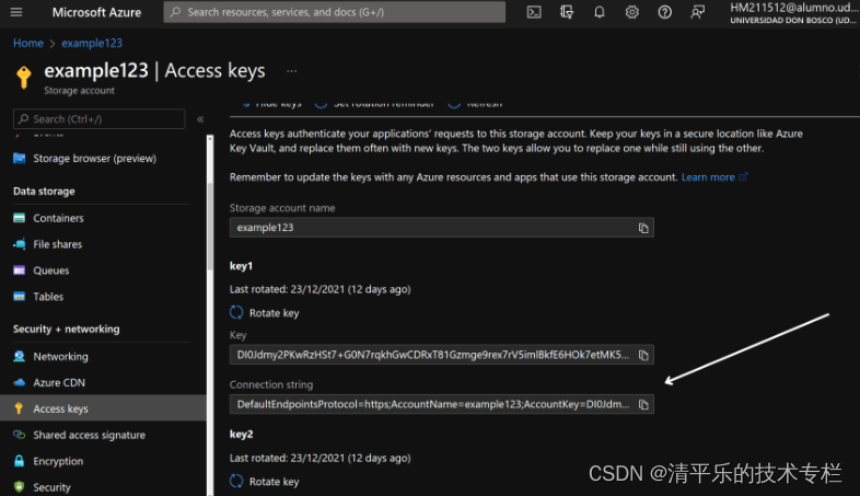 Python 中使用 Azure Blob 存储_python blob storage-CSDN博客