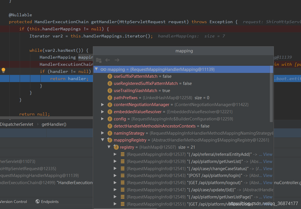 SpringMVC原理（请求流程分析）_spring mvc 是一个请求一个线程吗-CSDN博客