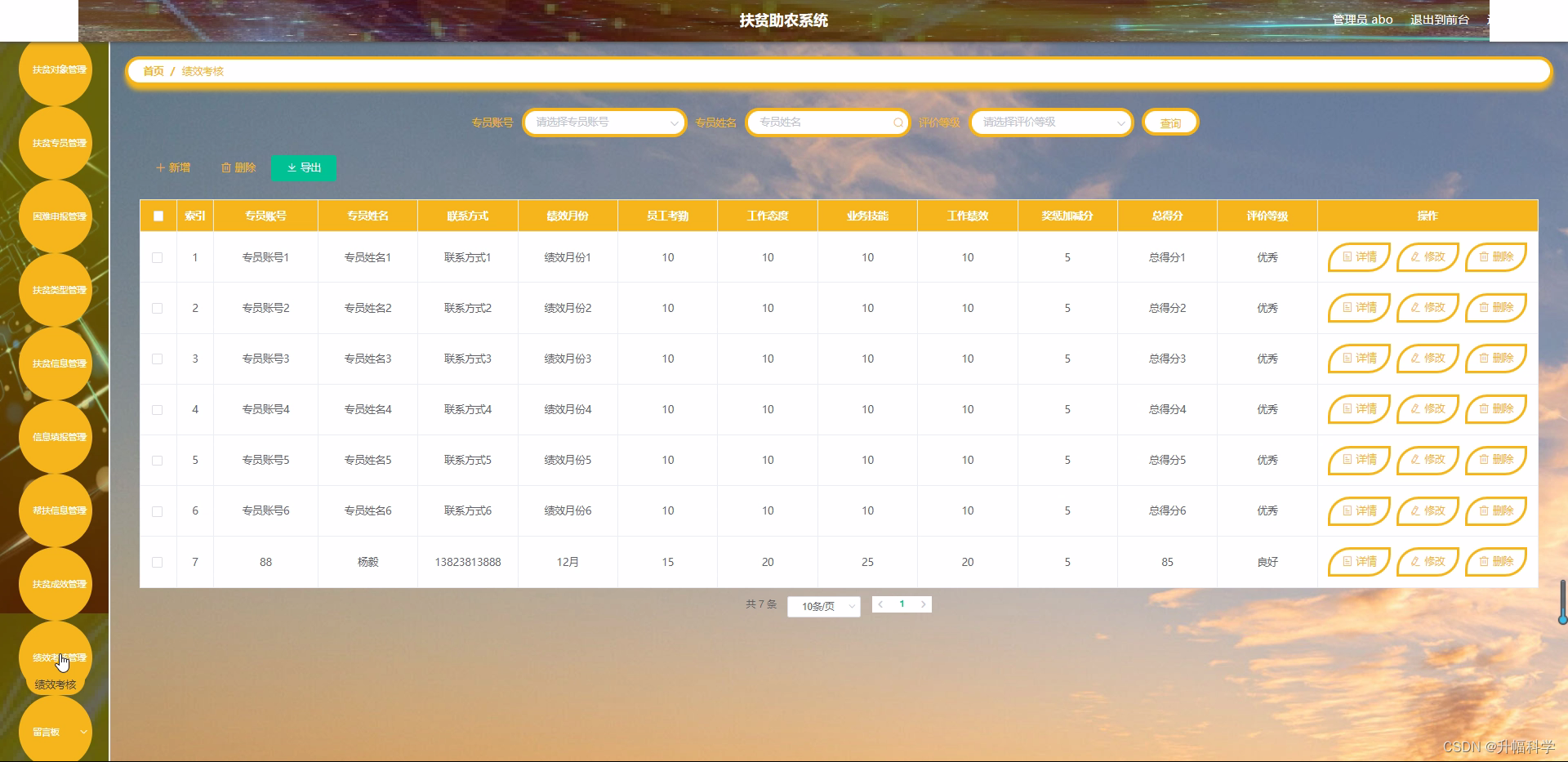 [附源码]java+ssm计算机毕业设计java扶贫助农系统v7tq9【源码、数据库、LW、部署】-CSDN博客